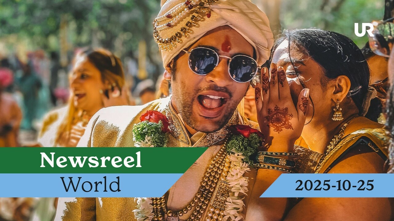 Newsreel world: 2025-10-25 | UR Play