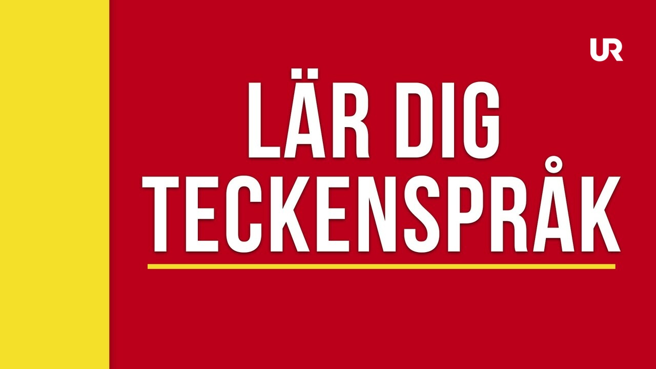 Lär dig teckenspråk | UR Play