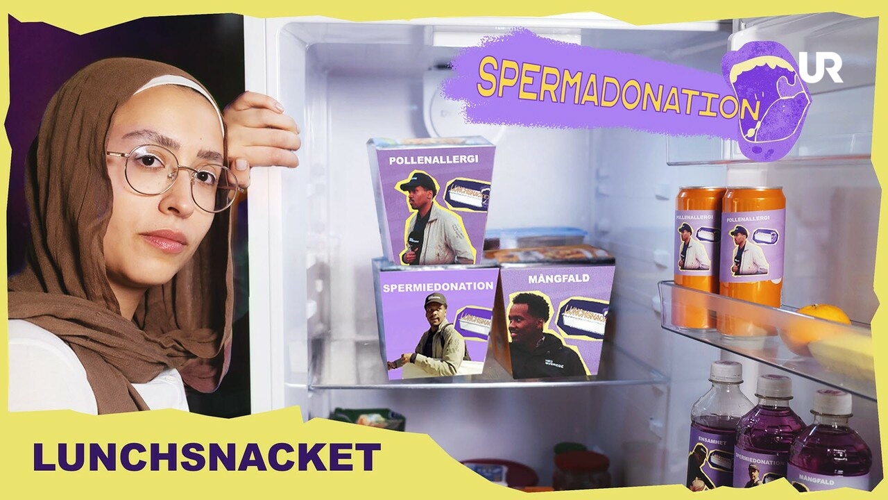 Hej Sverige - lunchsnacket: Spermadonation | UR Play