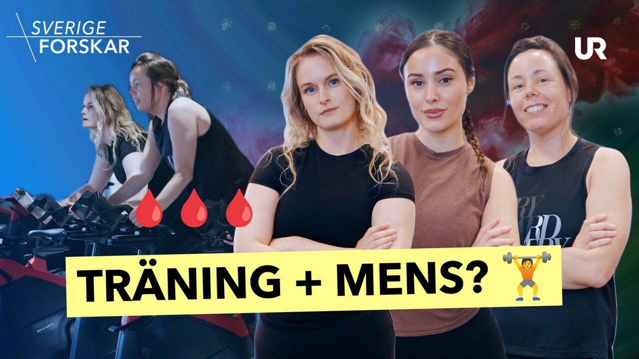 Sverige forskar: Anpassa träning efter menscykeln? | UR Play