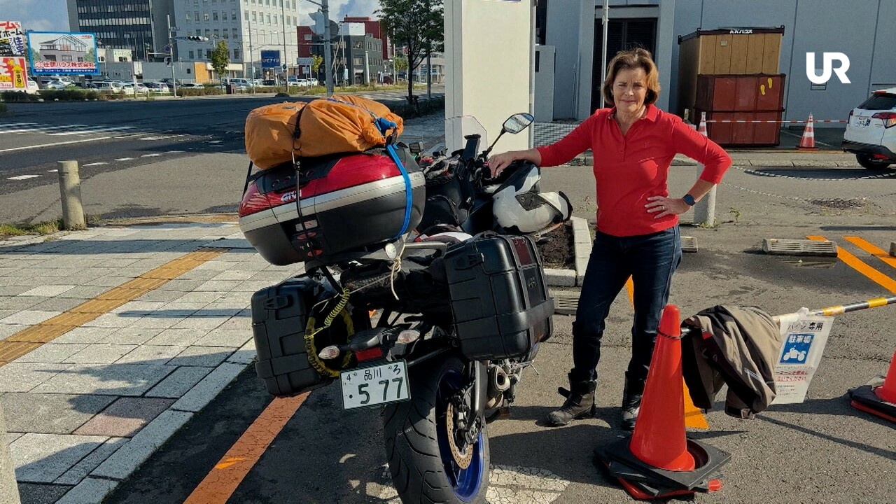 Genom Japan på motorcykel: Från Tokyo | UR Play