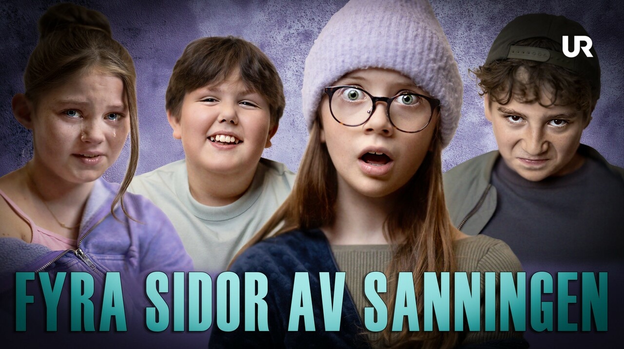 Fyra sidor av sanningen | Audiodrama | Värdegrund F-3 | UR Play